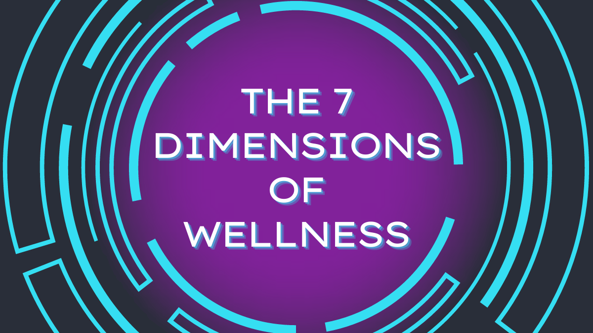 Introducing the 7 Dimensions of Wellness - Youth Empowerment